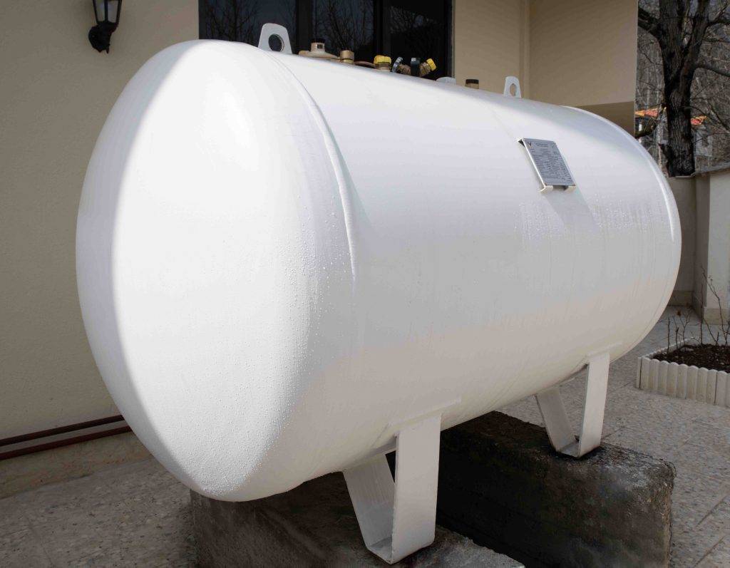 LPG Tank (500 Gallon/1Ton) | Vira Makhzan Khazar Company