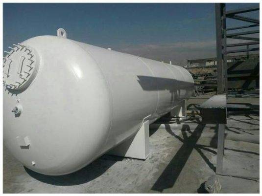 Ammonia tanks | Vira Makhzan Khazar Company | Design and production of ...