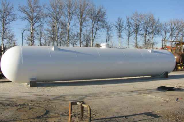 بازرسی کنترل دوره ای مخزن آمونیاک، مخزن گاز و مخزن CO2