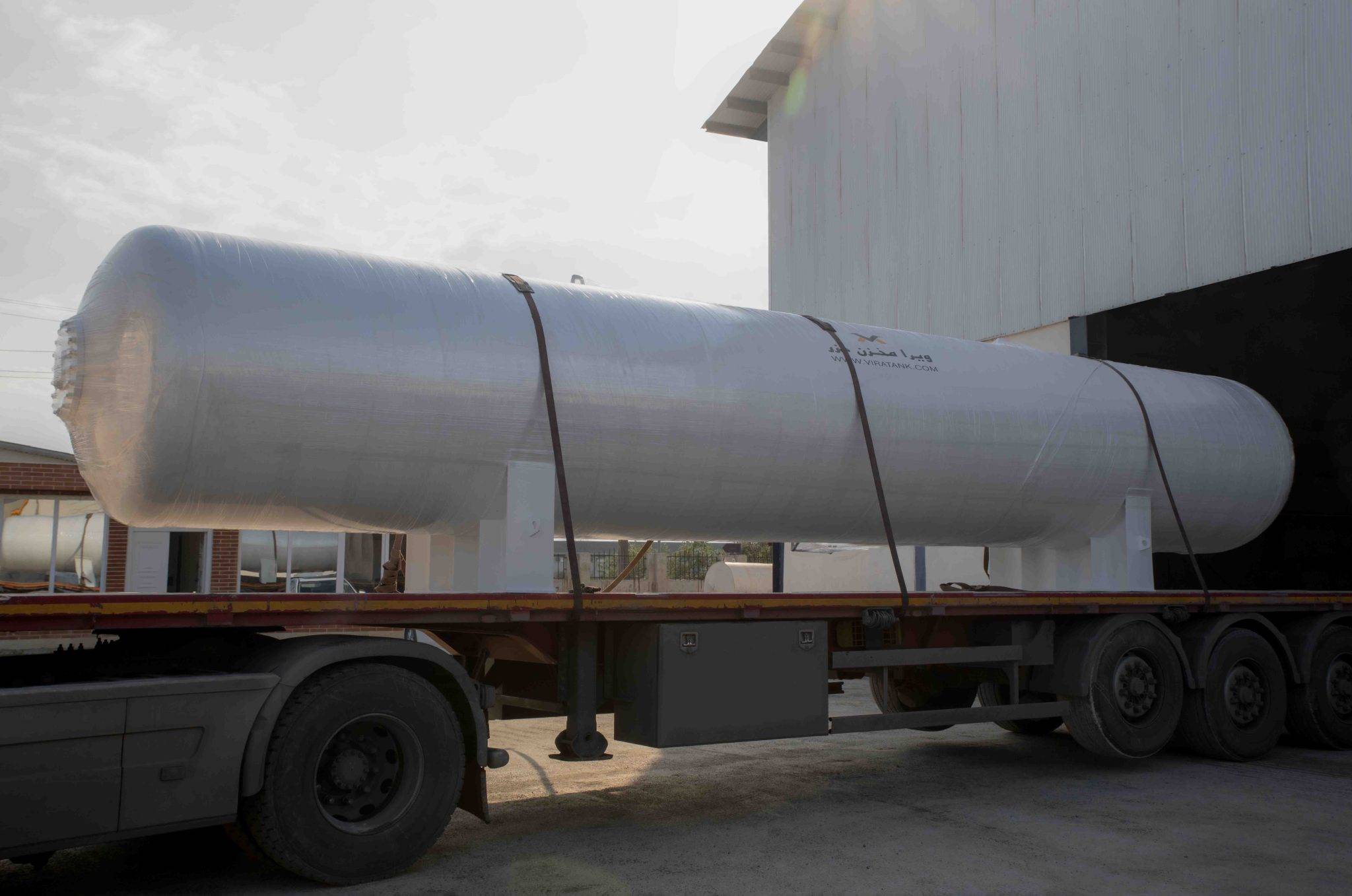 Liquid Petroleum Gas (LPG) Tank (Fixed - 12,000 Gallons / 24 Tons ...