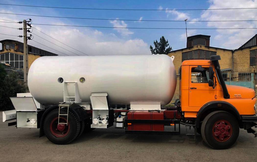 Ammonia (NH3) Road Tanker | Vira Makhzan Khazar Company