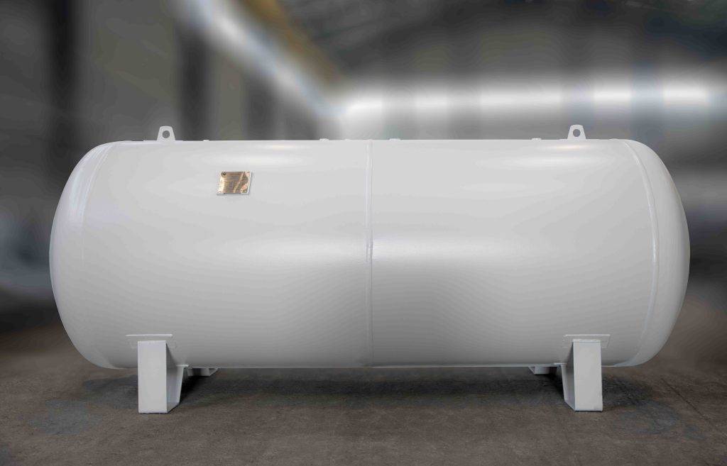 Ammonia (NH3) gas tank (stationary - 2 ton) | Vira Makhzan Khazar Company
